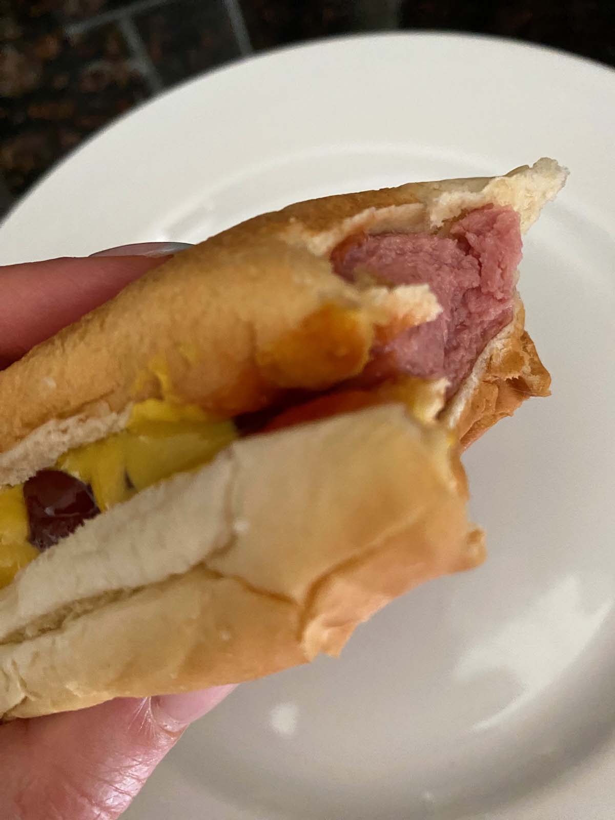 Microwave Hot Dog – Melanie Cooks