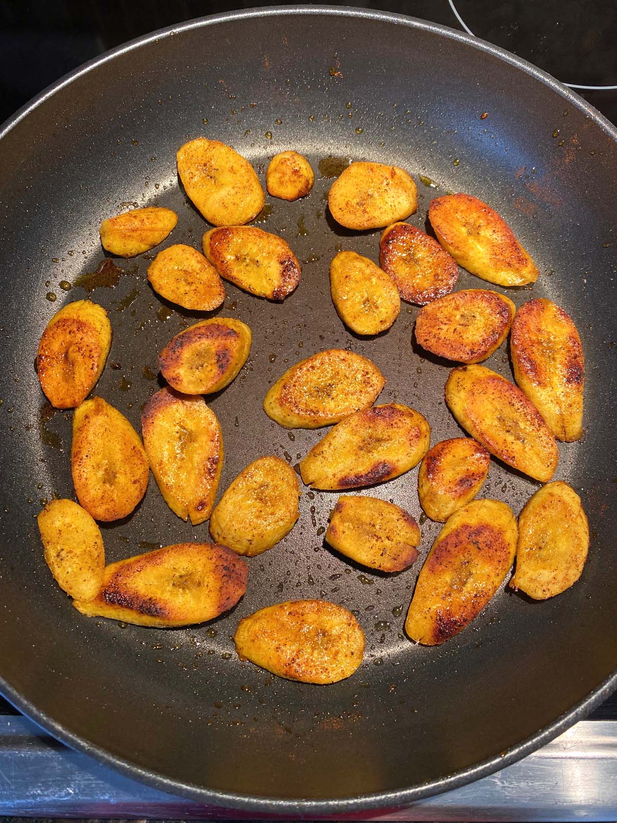 Pan Fried Plantains – Melanie Cooks