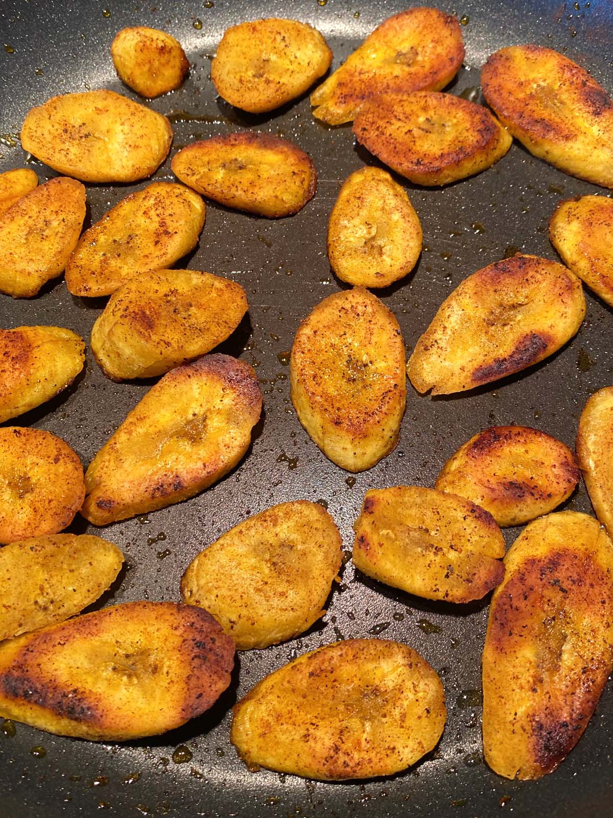 Pan Fried Plantains – Melanie Cooks