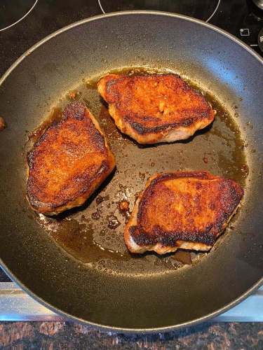 Sauteed Pork Chops – Melanie Cooks