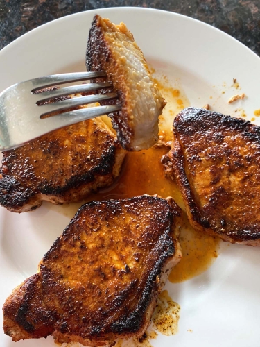Sauteed Pork Chops – Melanie Cooks