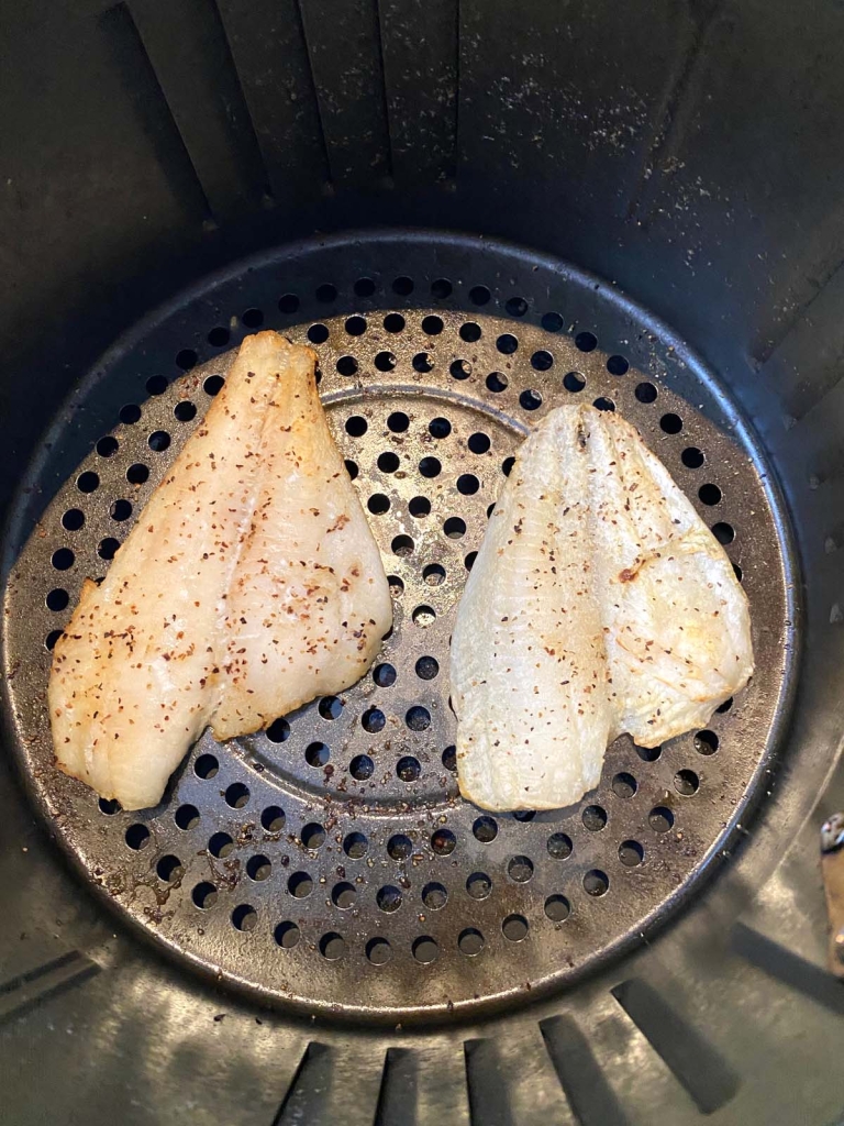 Air Fryer Flounder Fish – Melanie Cooks