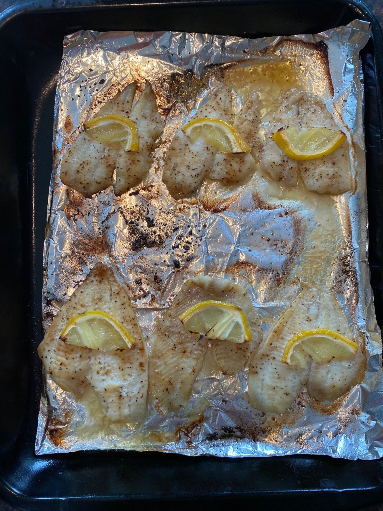 Broiled Flounder Fish – Melanie Cooks