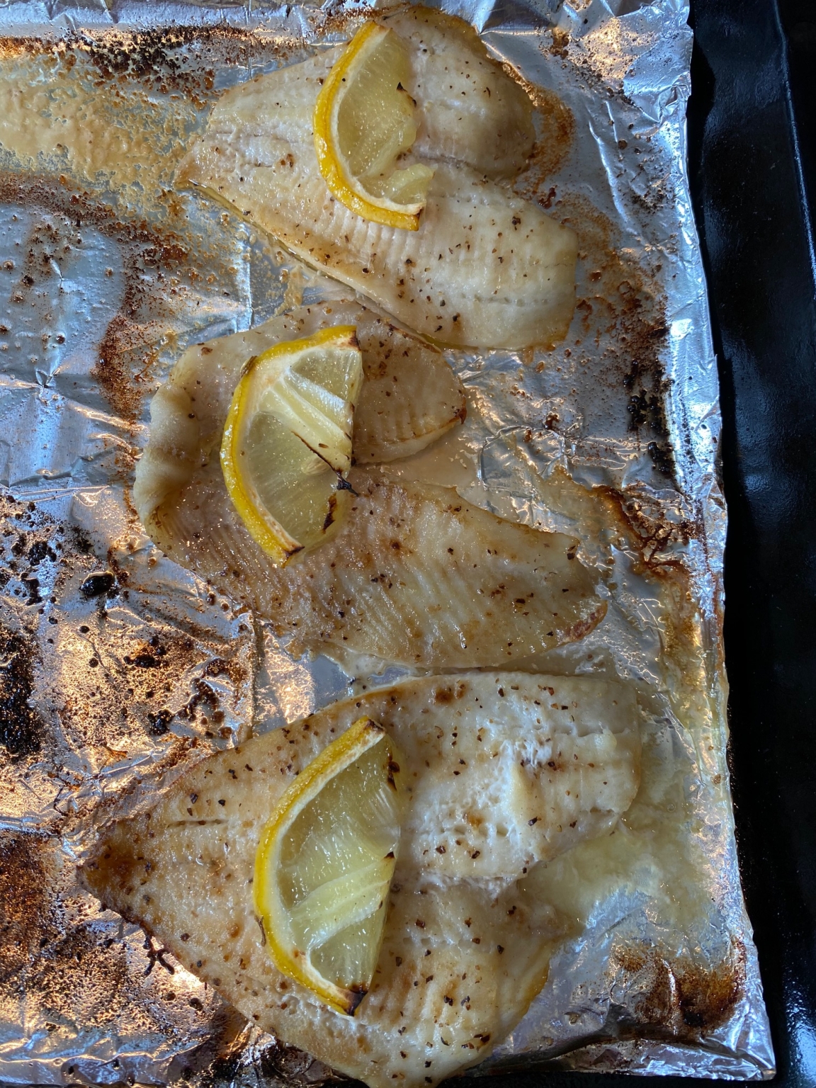 Broiled Flounder Fish – Melanie Cooks