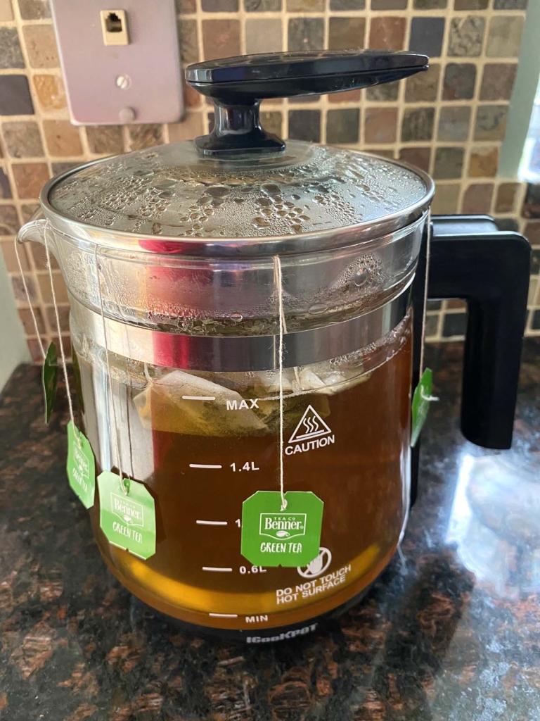 Iced Green Tea – Melanie Cooks