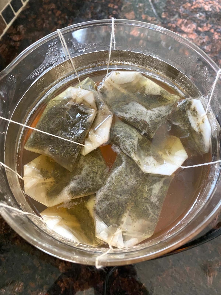 Iced Green Tea – Melanie Cooks