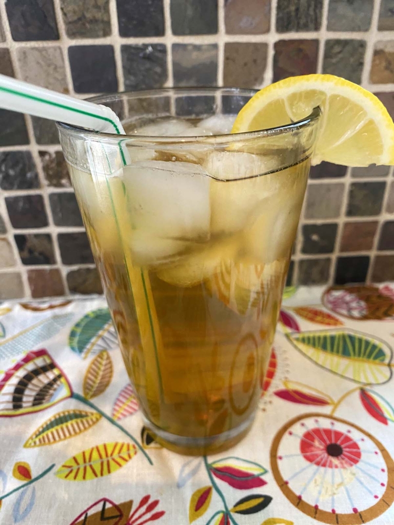 Iced Green Tea – Melanie Cooks