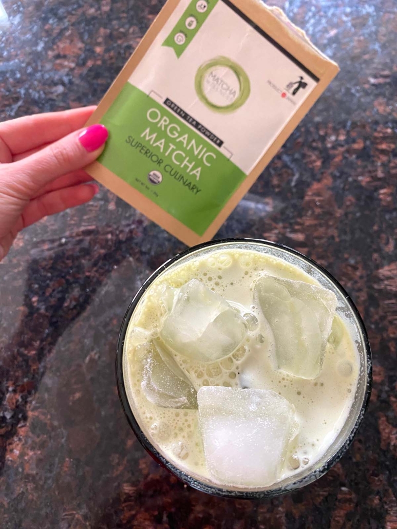 Iced Matcha Latte – Melanie Cooks