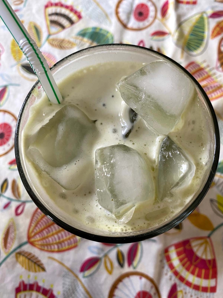 Iced Matcha Latte – Melanie Cooks