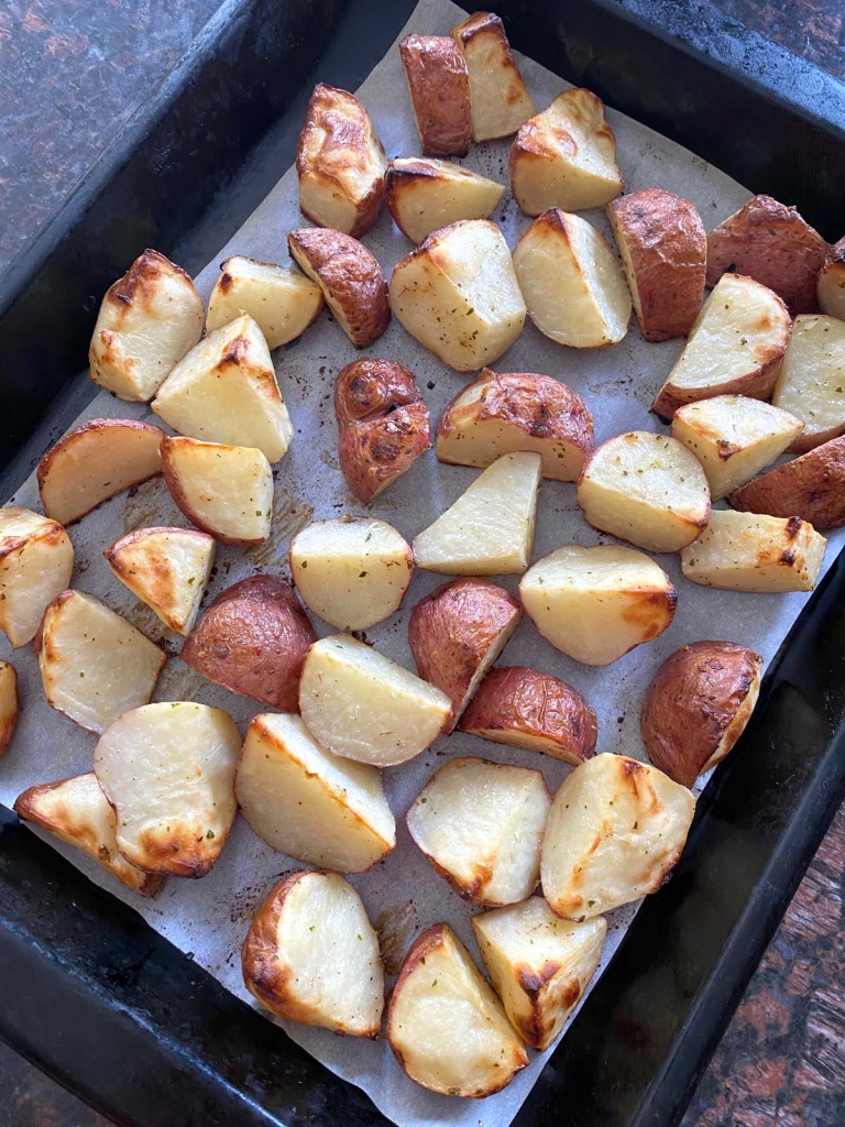 Ranch Roasted Potatoes – Melanie Cooks