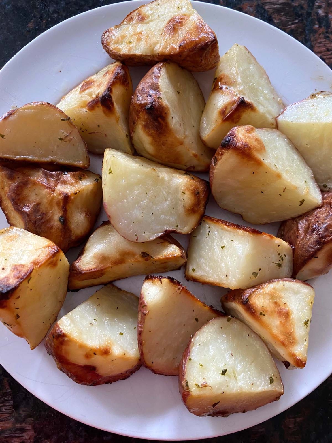 Ranch Roasted Potatoes – Melanie Cooks