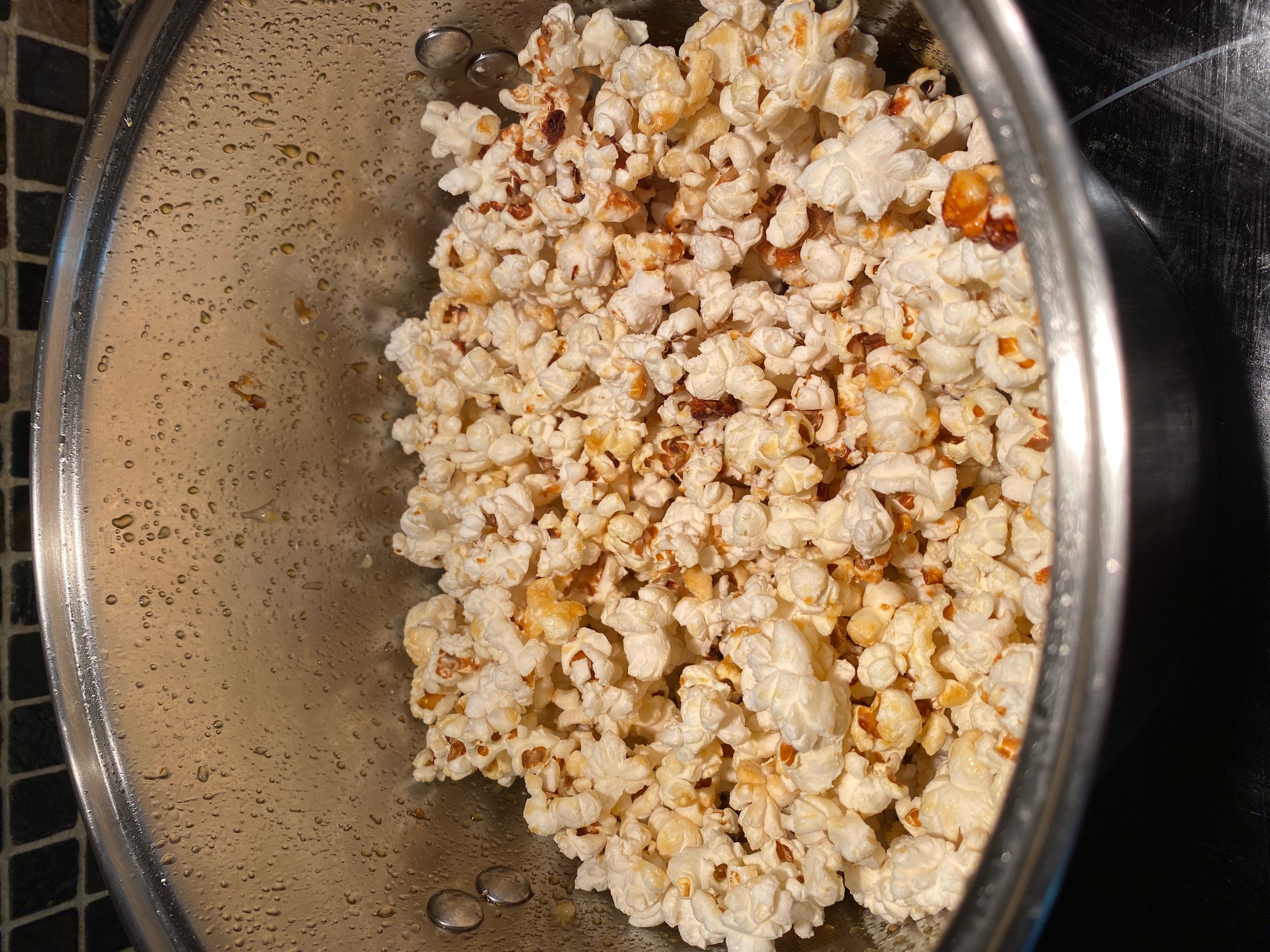 Homemade Kettle Corn – Melanie Cooks
