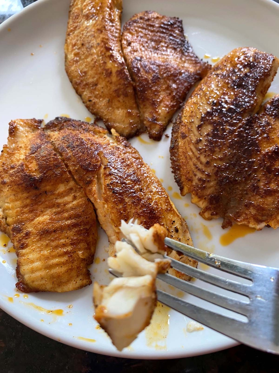 Pan Fried Tilapia – Melanie Cooks