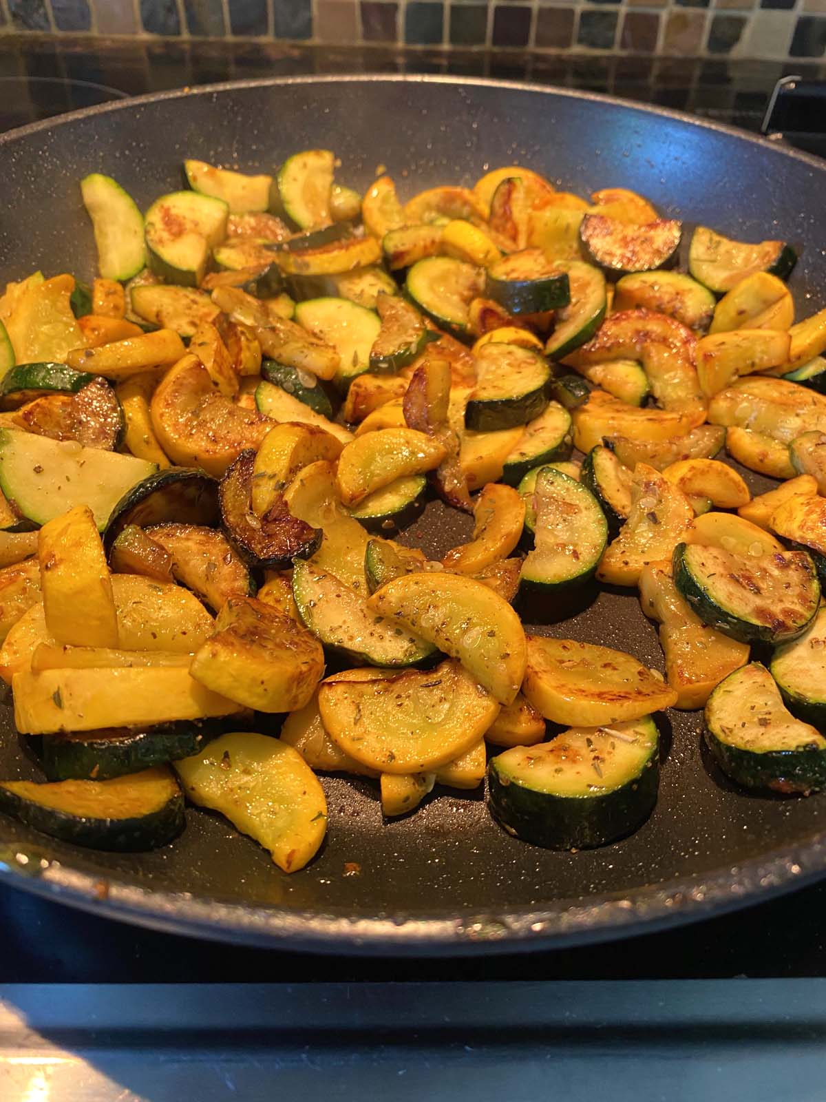 Sauteed Zucchini And Squash – Melanie Cooks