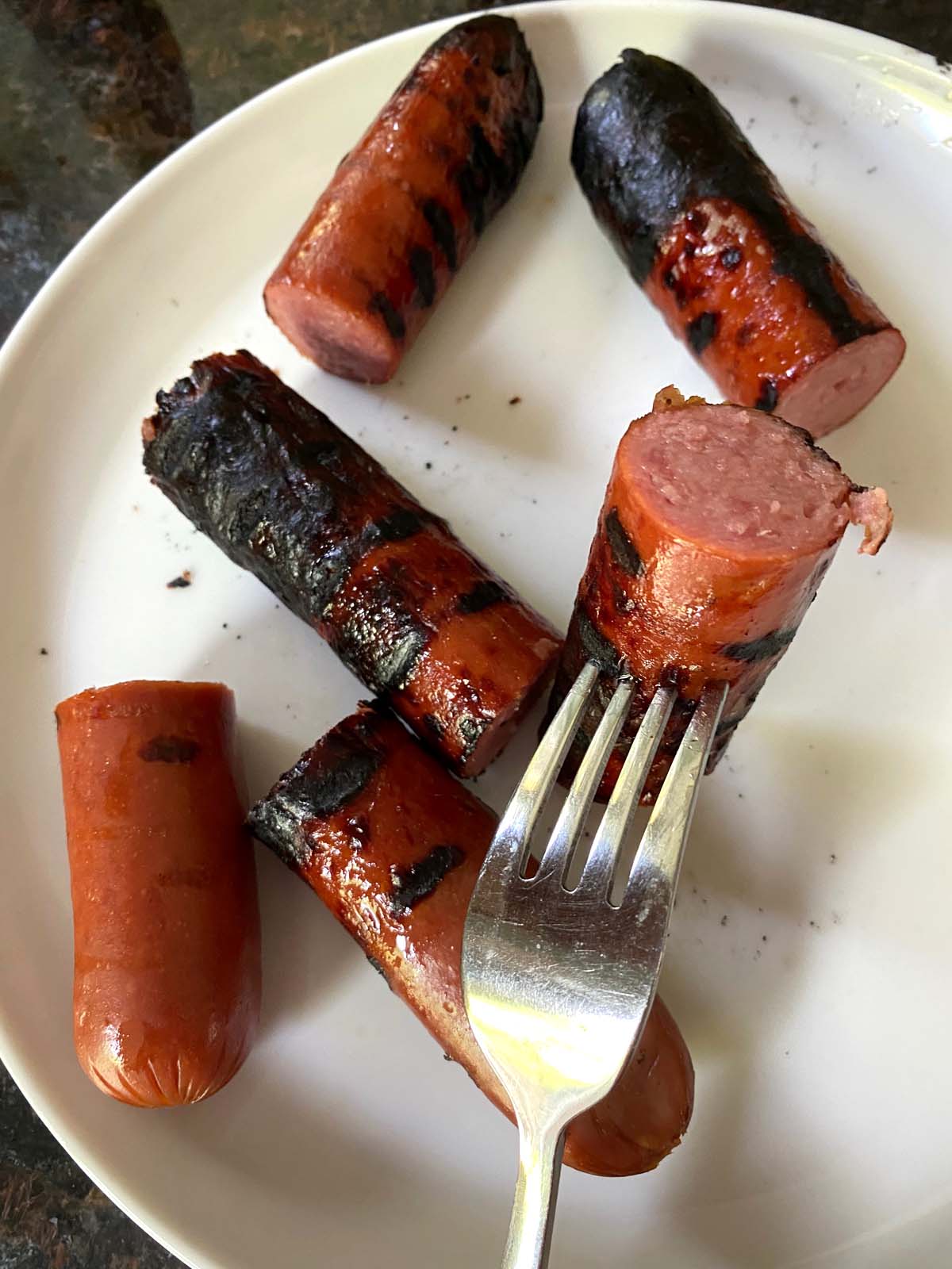 Grilled Kielbasa Polish Sausage – Melanie Cooks