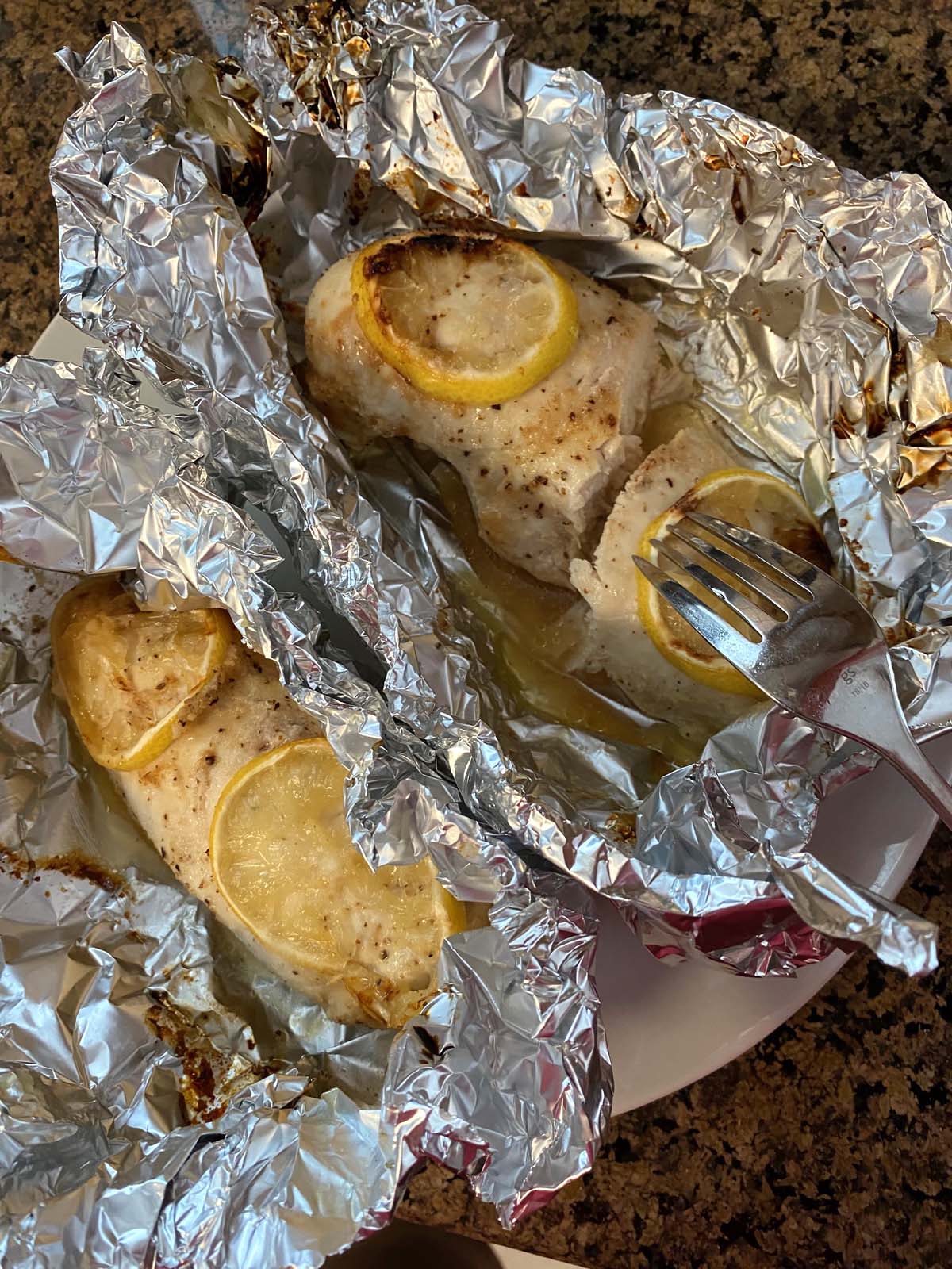 Air Fryer Chicken Breast In Foil – Melanie Cooks