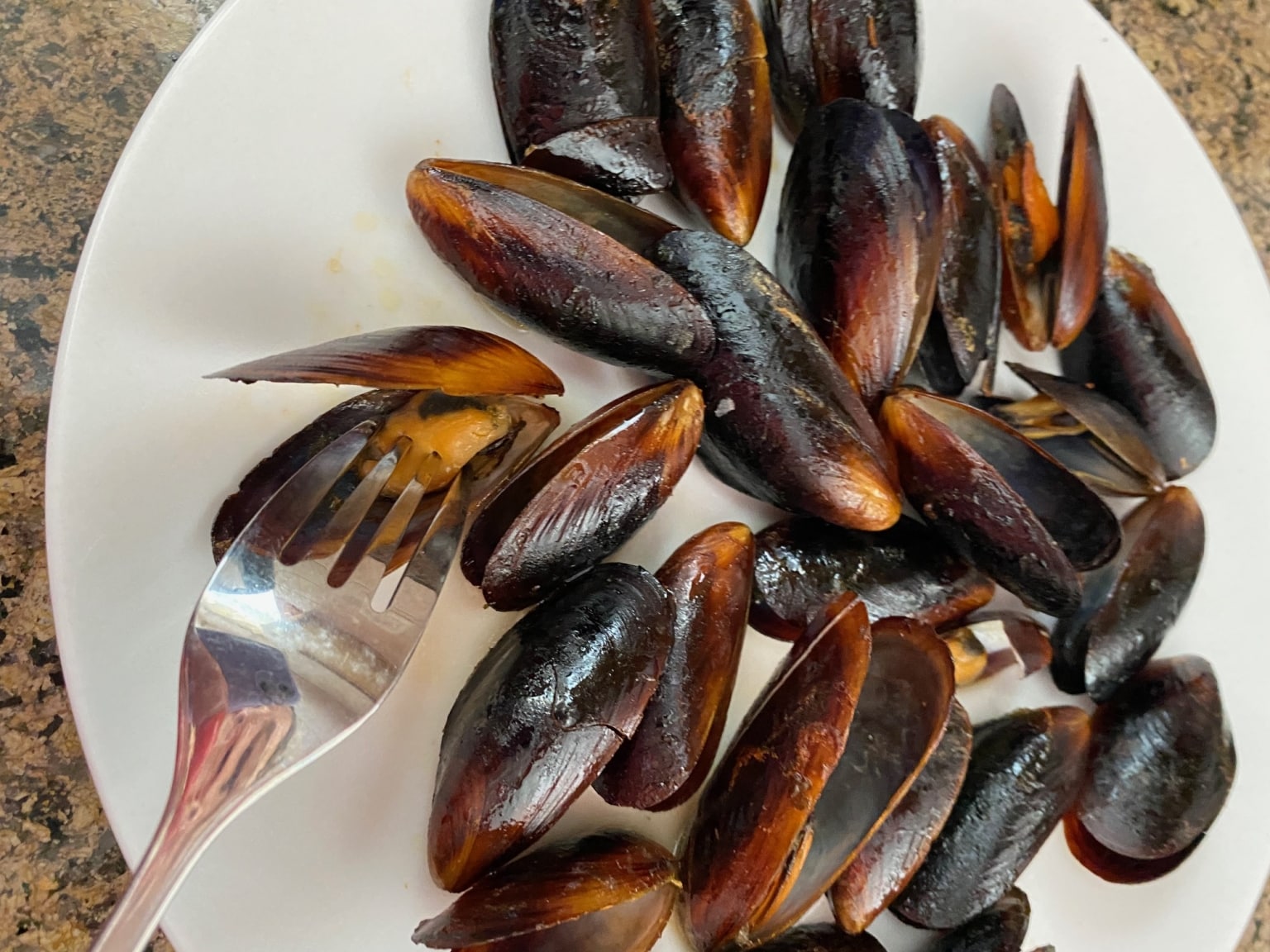 Air Fryer Frozen Mussels – Melanie Cooks