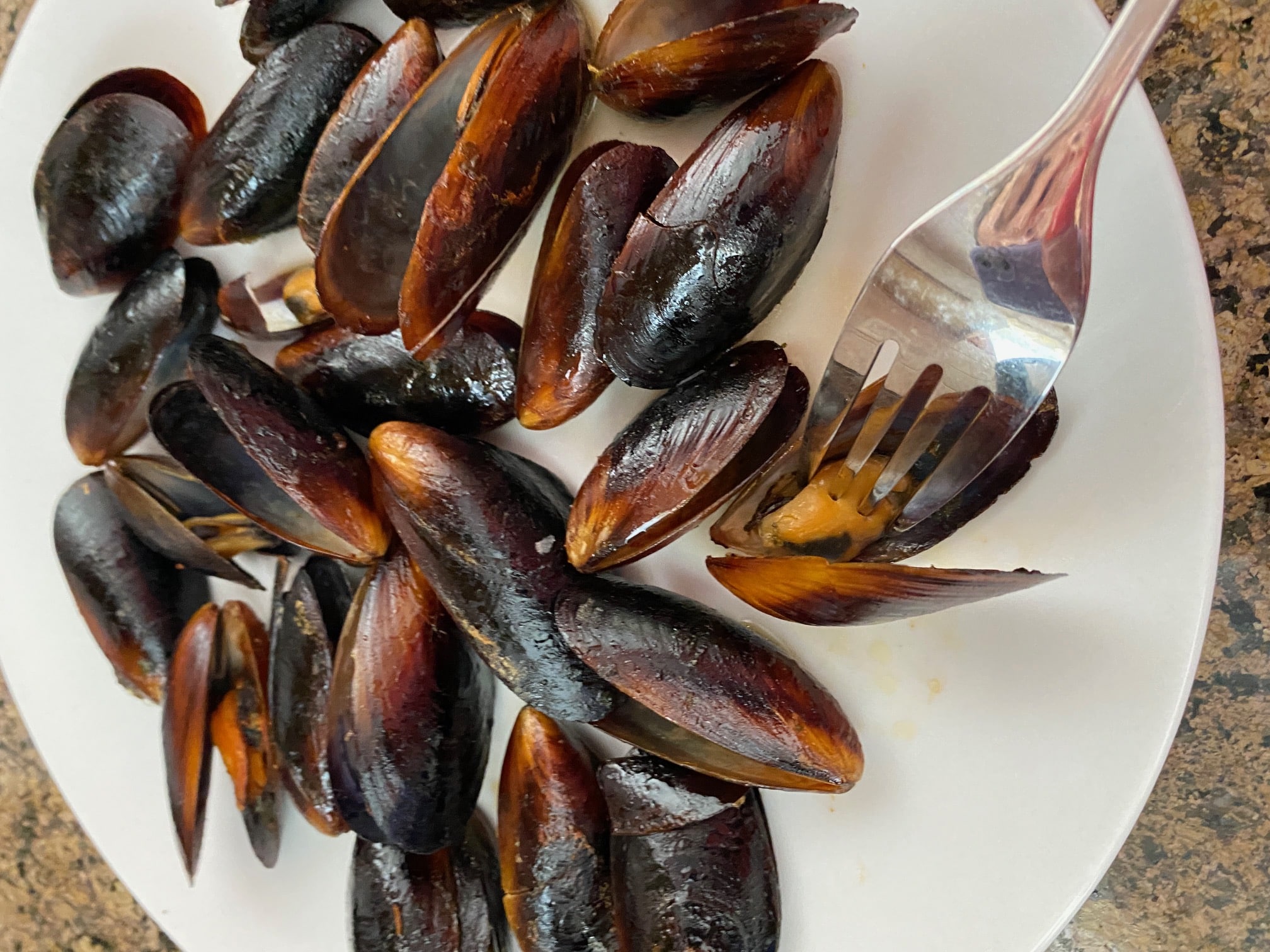 Air Fryer Frozen Mussels – Melanie Cooks