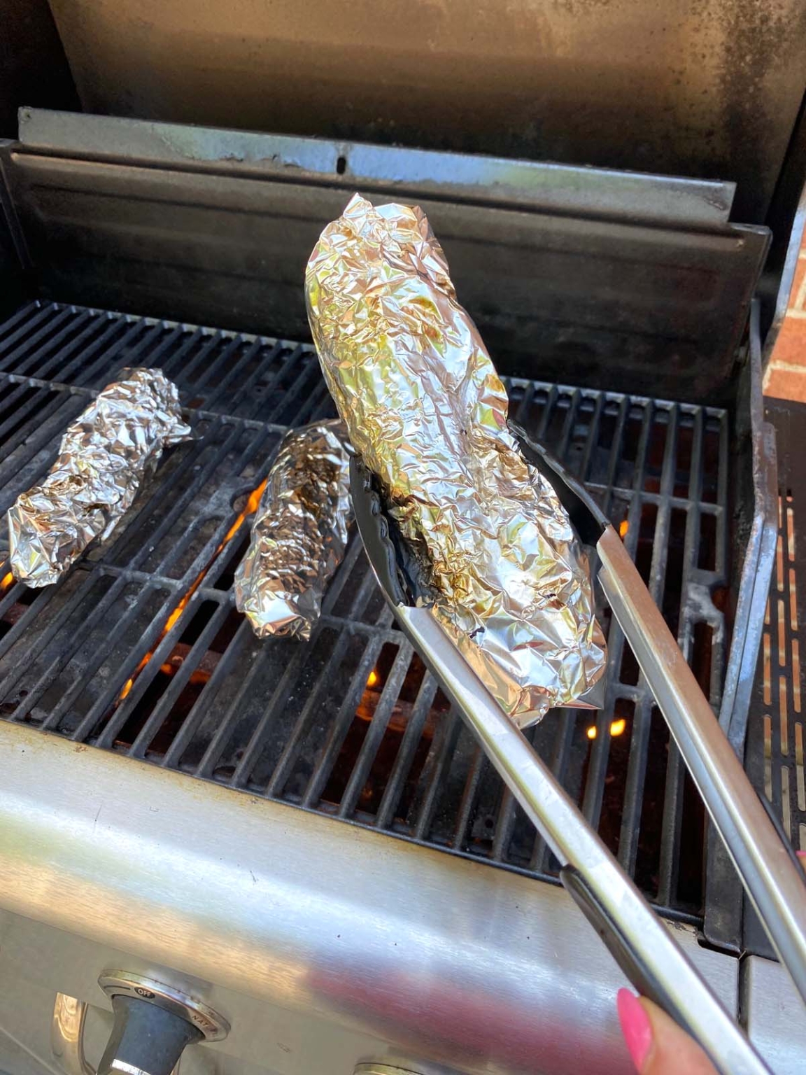 Grilled Corn In Foil – Melanie Cooks