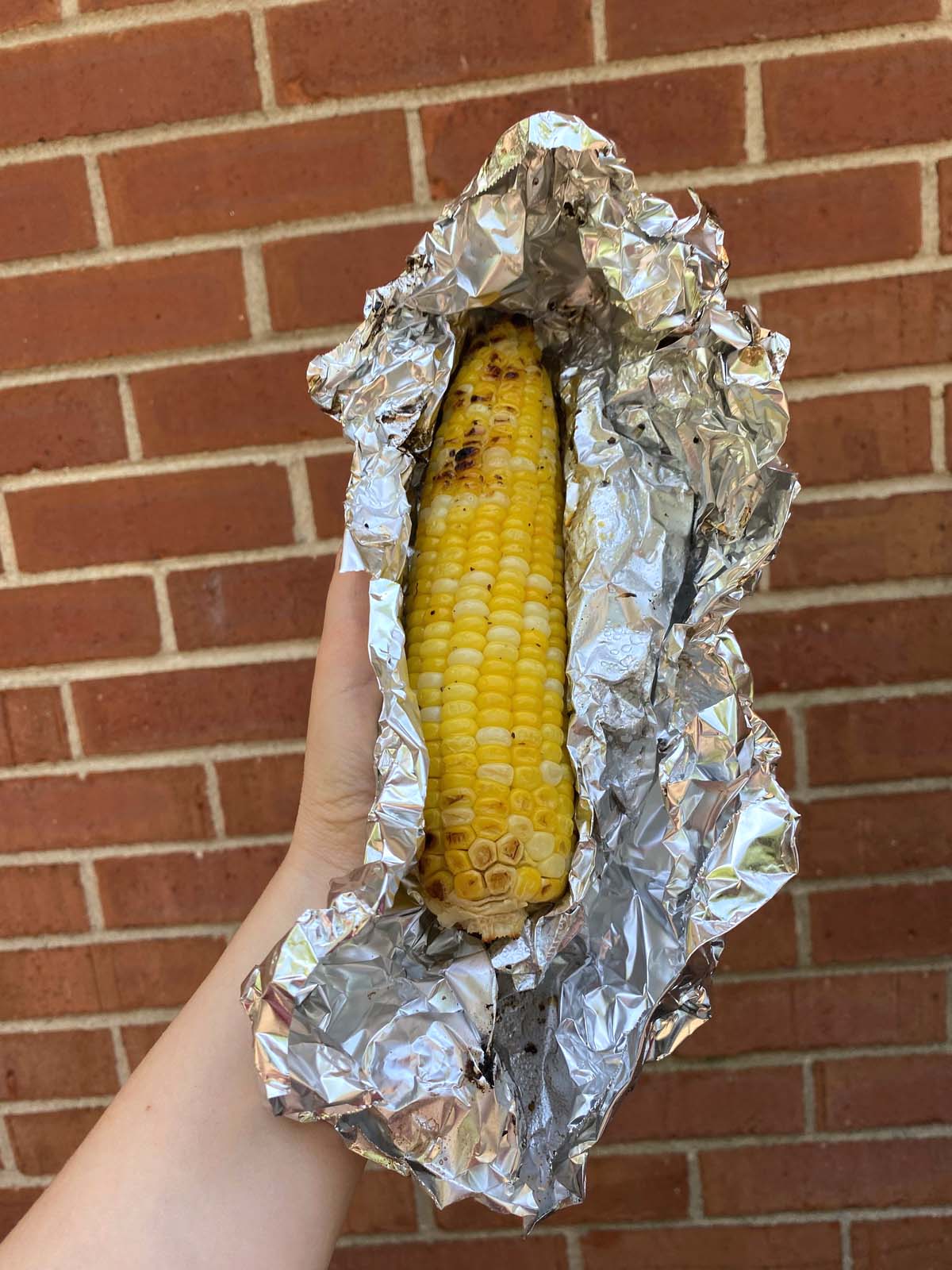 Grilled Corn In Foil – Melanie Cooks