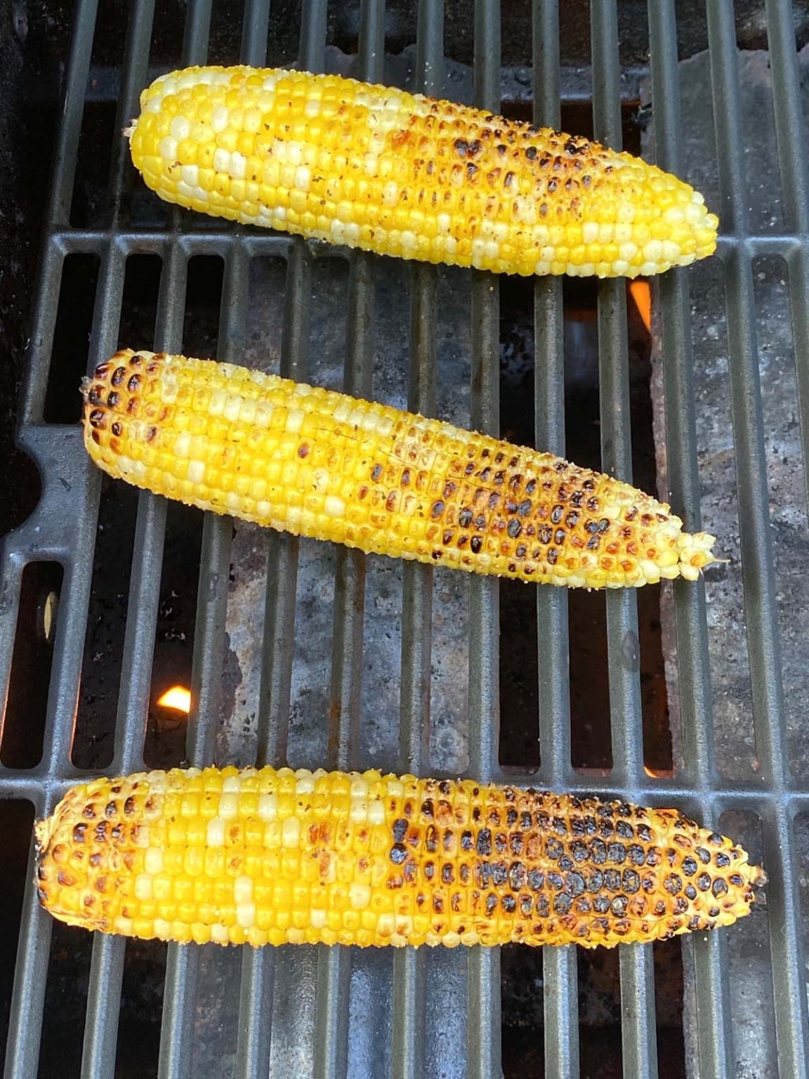 Grilled Corn On The Cob (No Husk) – Melanie Cooks