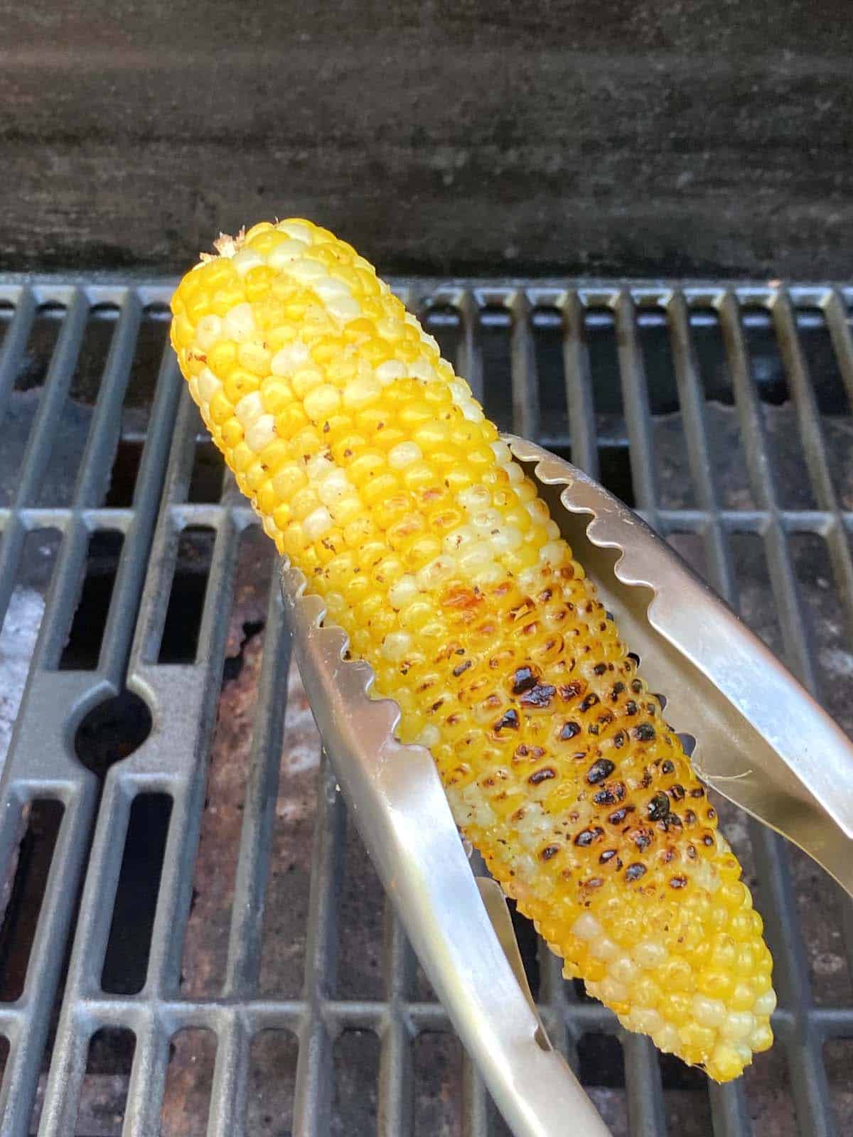Grilled Corn On The Cob (No Husk) – Melanie Cooks