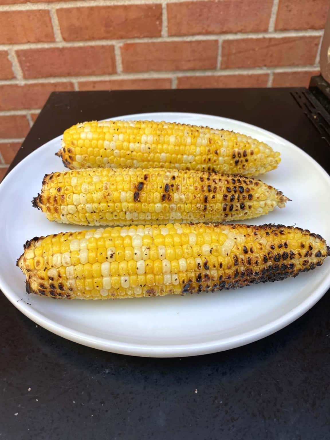 Grilled Corn On The Cob (No Husk) – Melanie Cooks