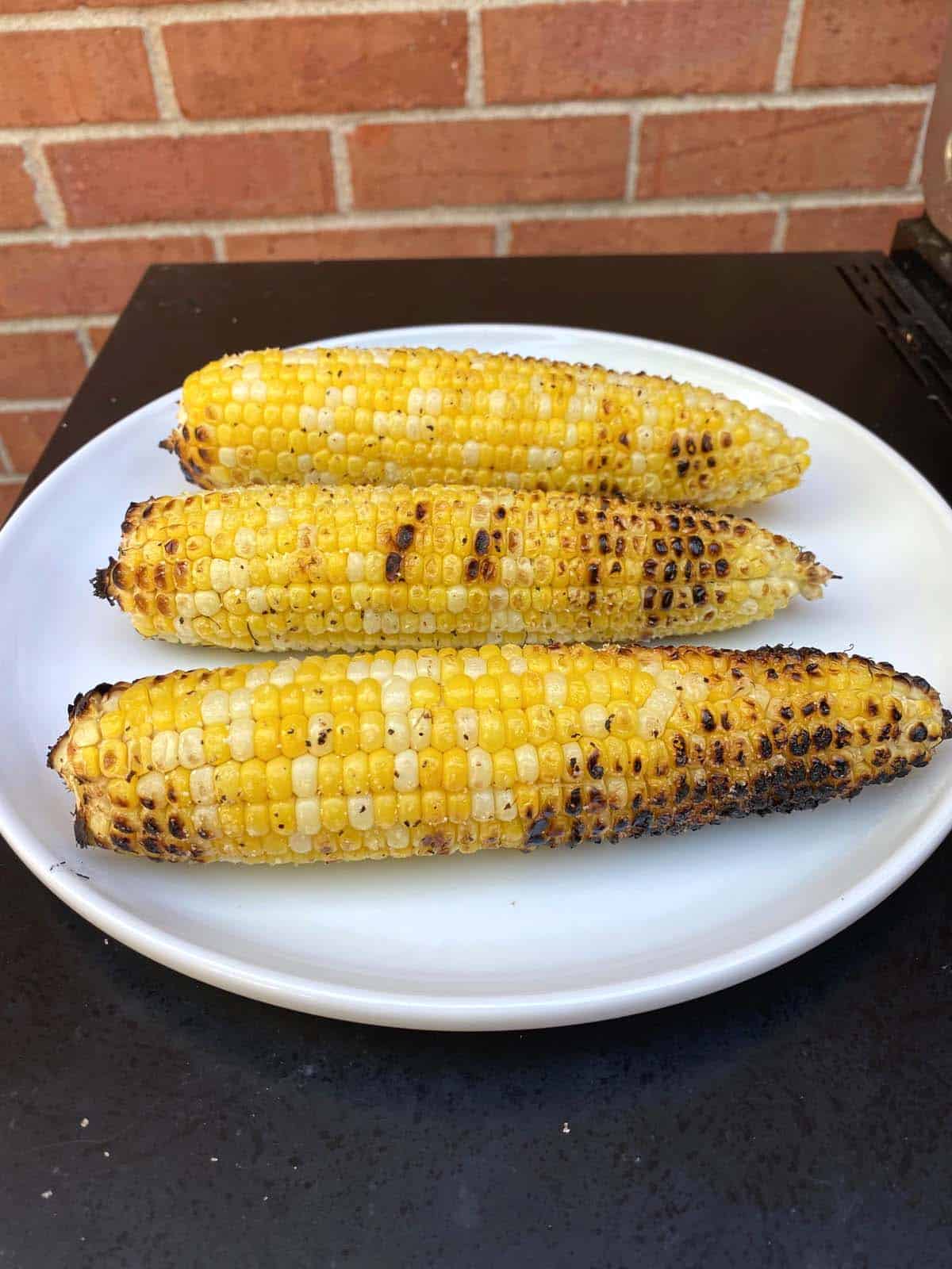 Grilled Corn On The Cob (No Husk) – Melanie Cooks