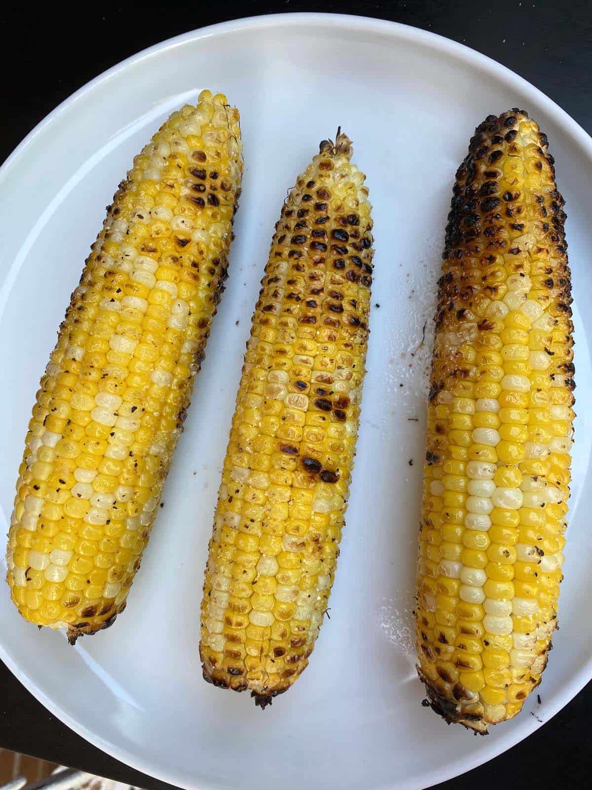 Grilled Corn On The Cob (No Husk) – Melanie Cooks