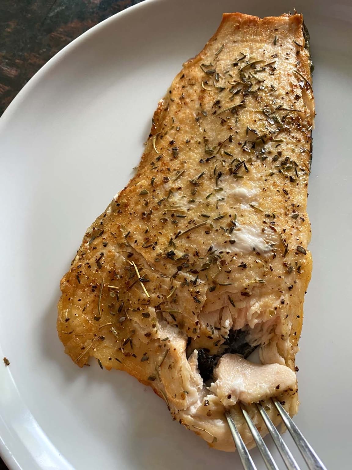 Air Fryer Rainbow Trout – Melanie Cooks