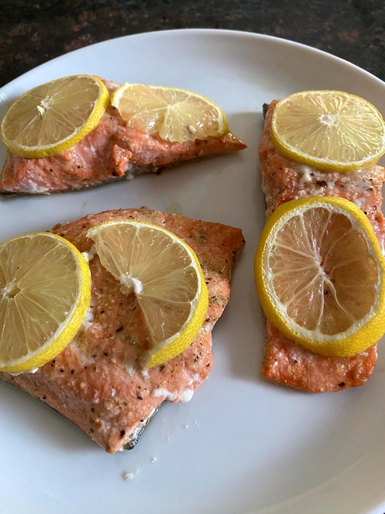 Baked Sockeye Salmon – Melanie Cooks