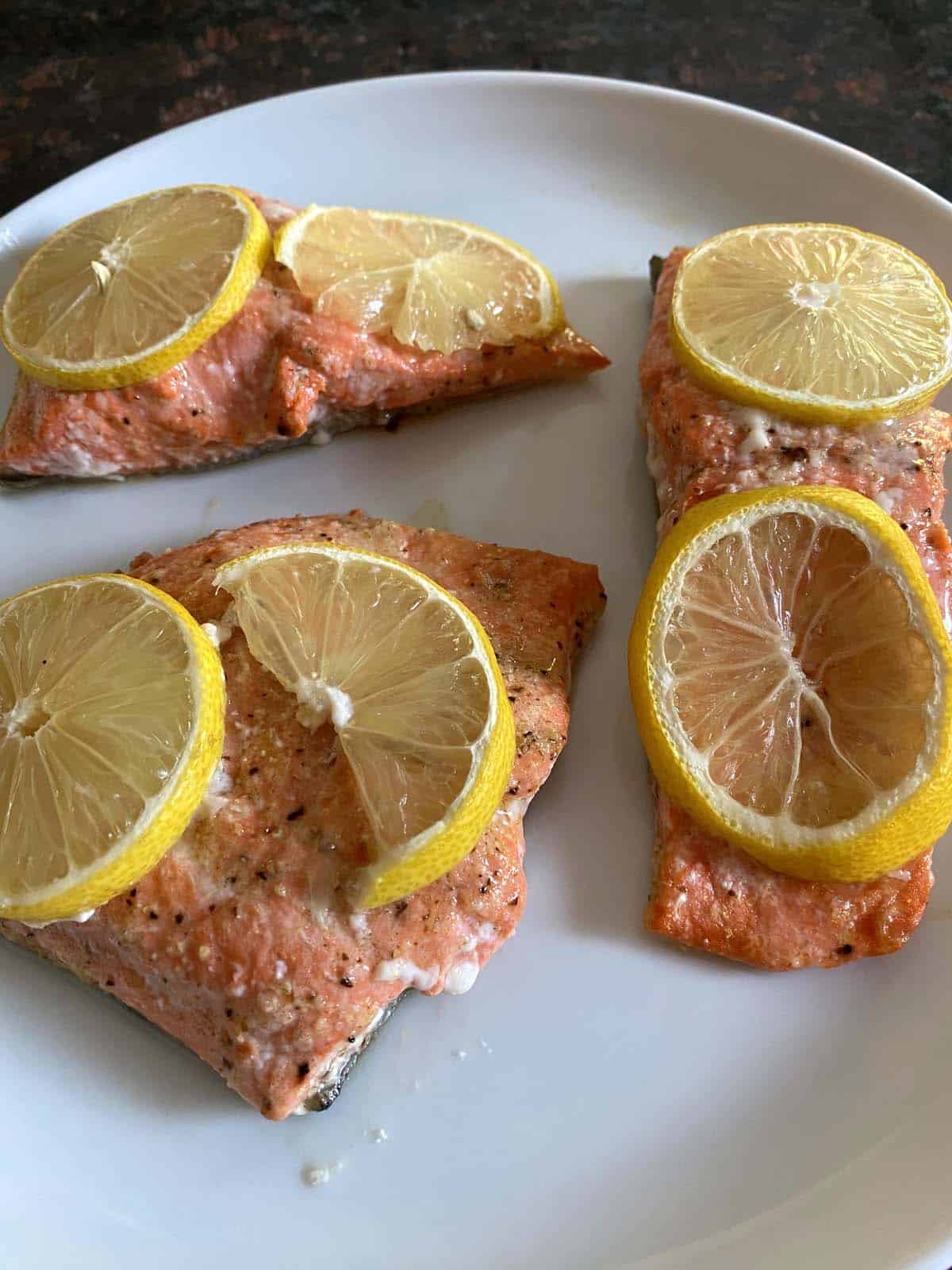 Baked Sockeye Salmon – Melanie Cooks