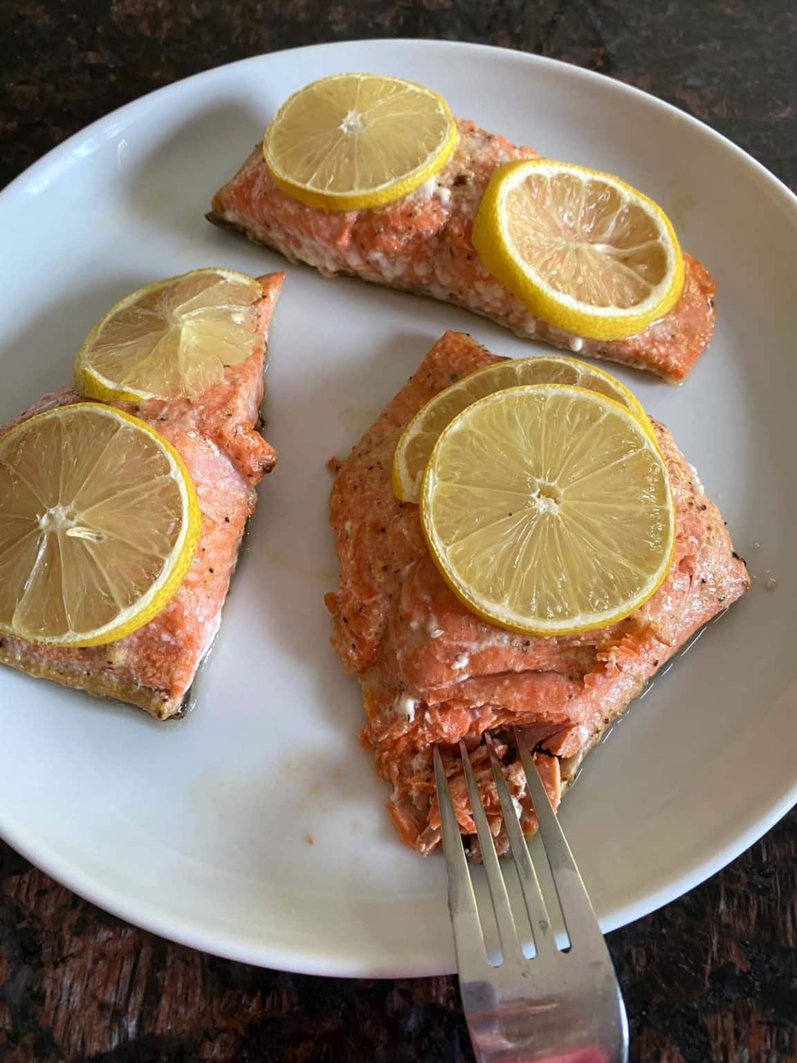 Baked Sockeye Salmon – Melanie Cooks