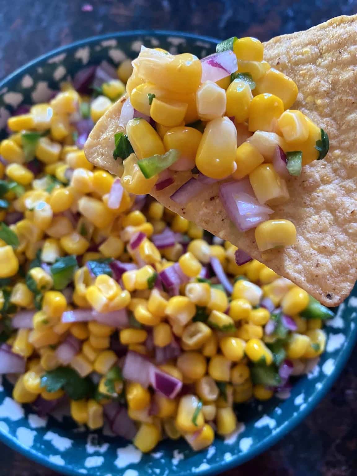 Chipotle Corn Salsa Copycat Recipe – Melanie Cooks
