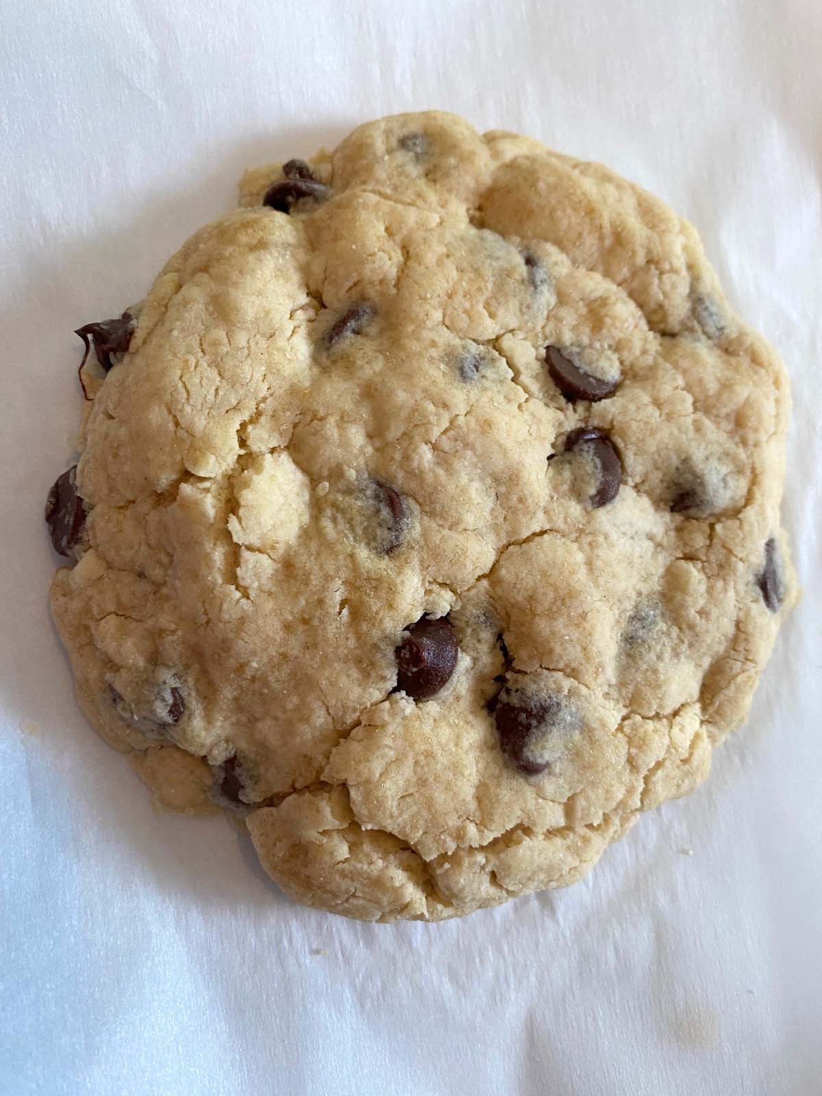 Microwave Chocolate Chip Cookie – Melanie Cooks