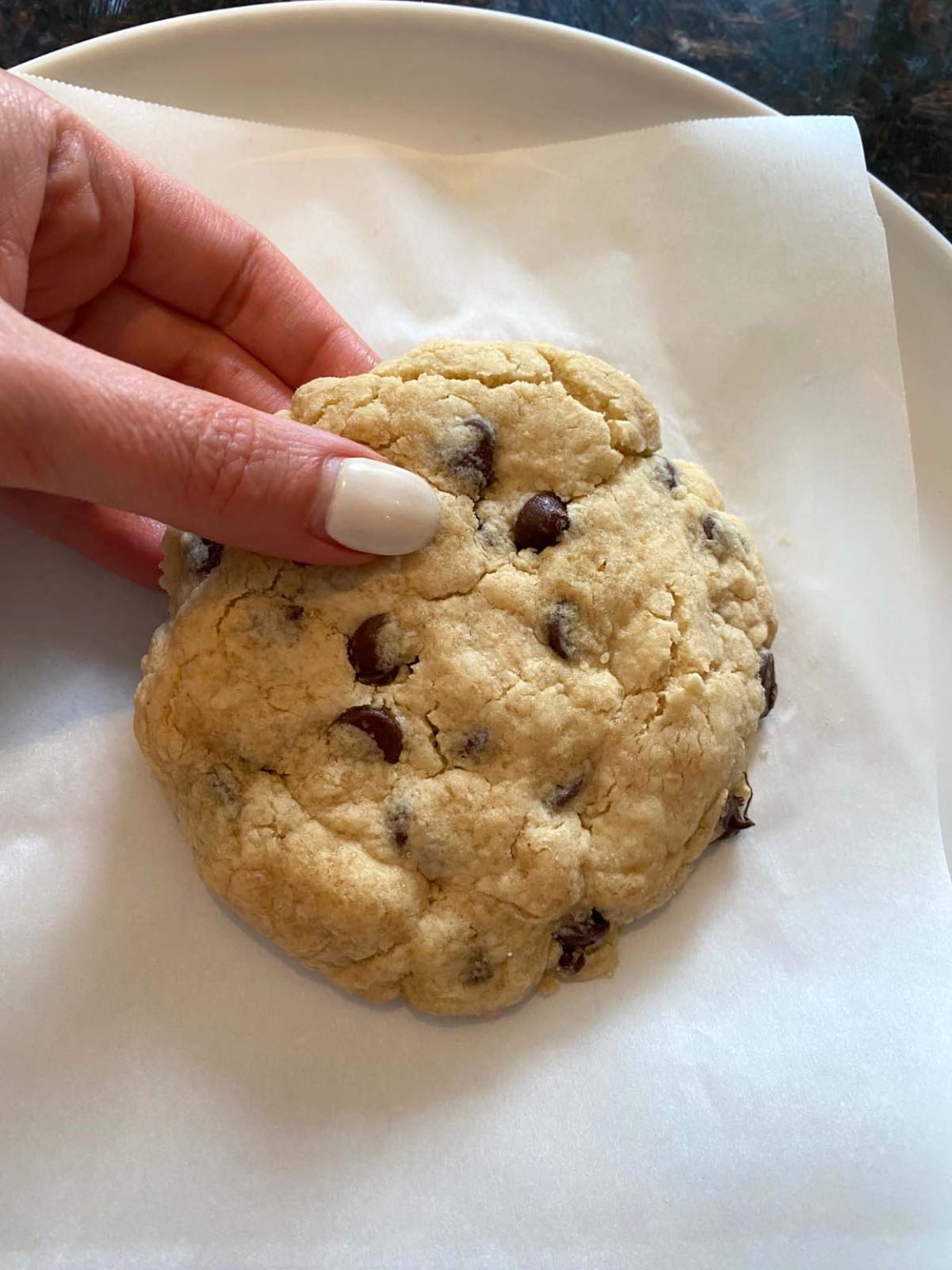 Microwave Chocolate Chip Cookie – Melanie Cooks