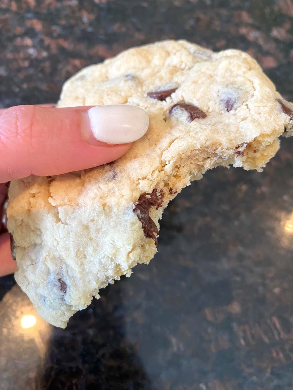 Microwave Chocolate Chip Cookie – Melanie Cooks
