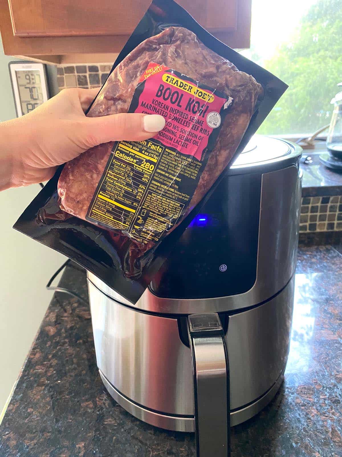 Trader Joe’s Bool Kogi In The Air Fryer – Melanie Cooks
