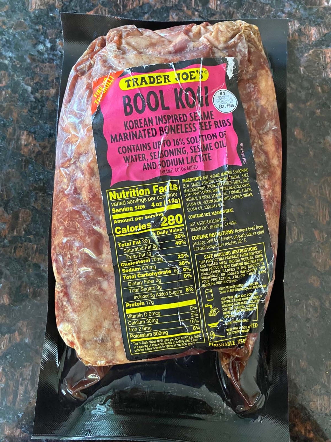 Trader Joe’s Bool Kogi In The Air Fryer – Melanie Cooks