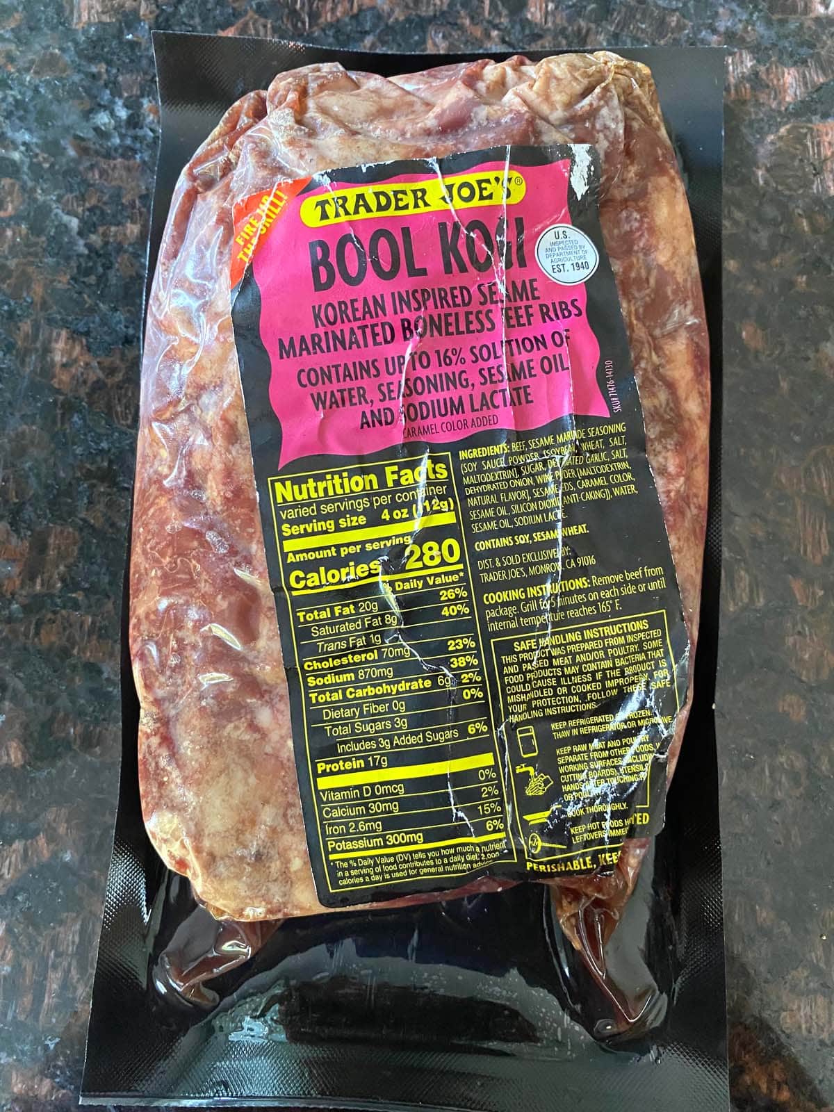 Trader Joe’s Bool Kogi In The Air Fryer – Melanie Cooks