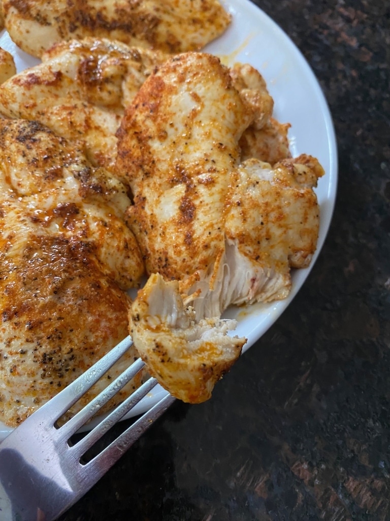Baked Thin Sliced Chicken Breast – Melanie Cooks