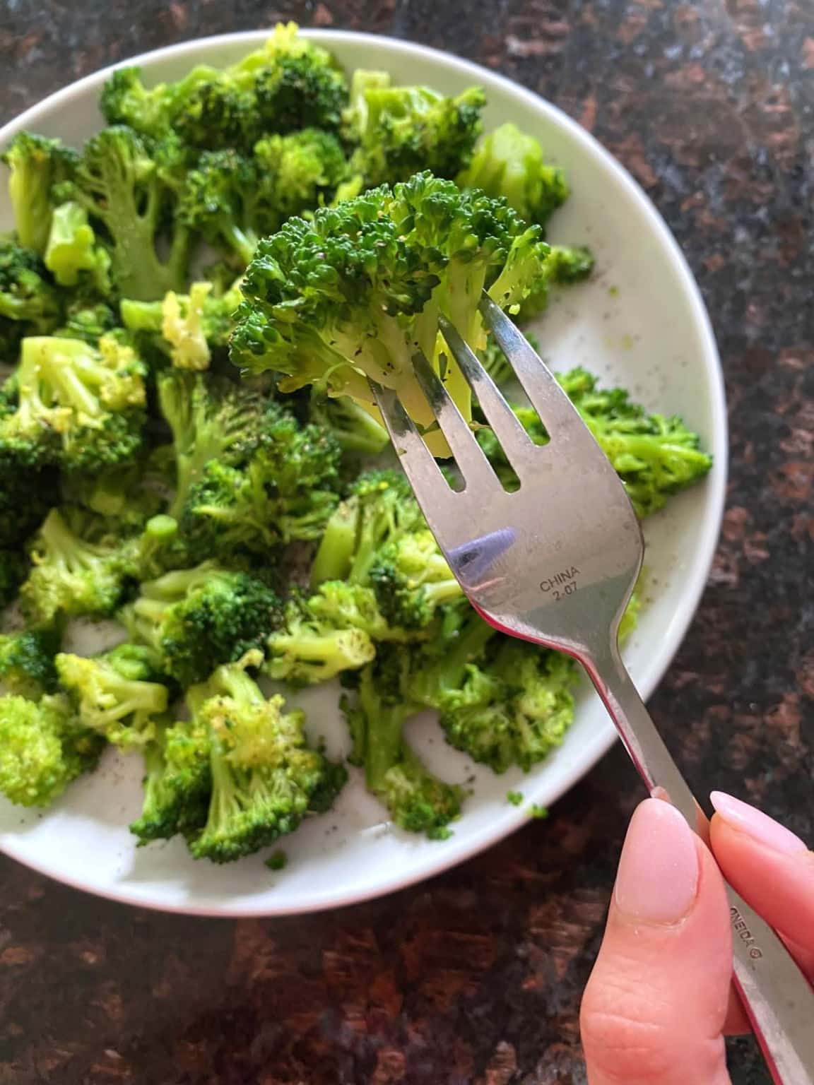 Boiled Broccoli – Melanie Cooks