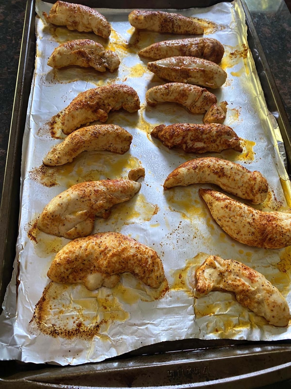 Broiled Chicken Tenders – Melanie Cooks
