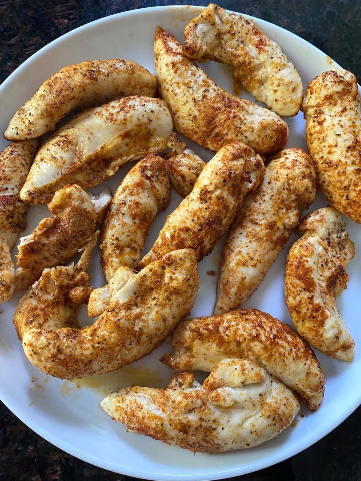 Broiled Chicken Tenders – Melanie Cooks