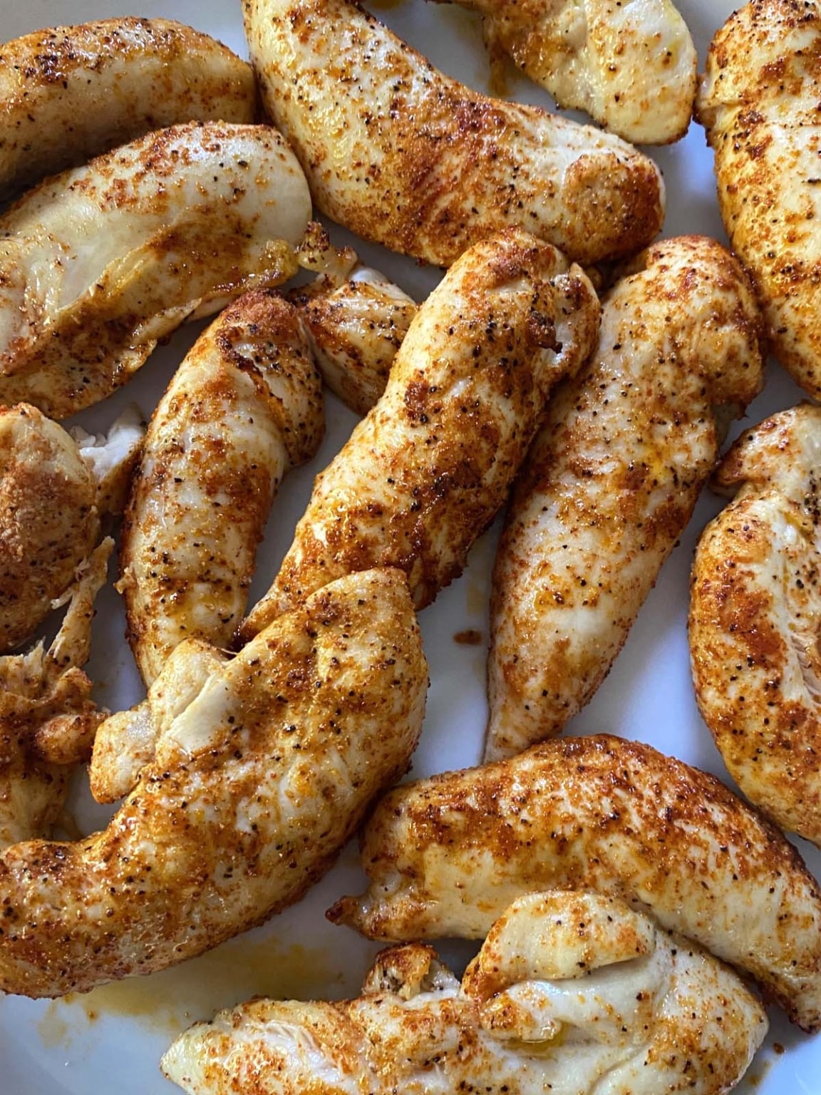 Broiled Chicken Tenders – Melanie Cooks