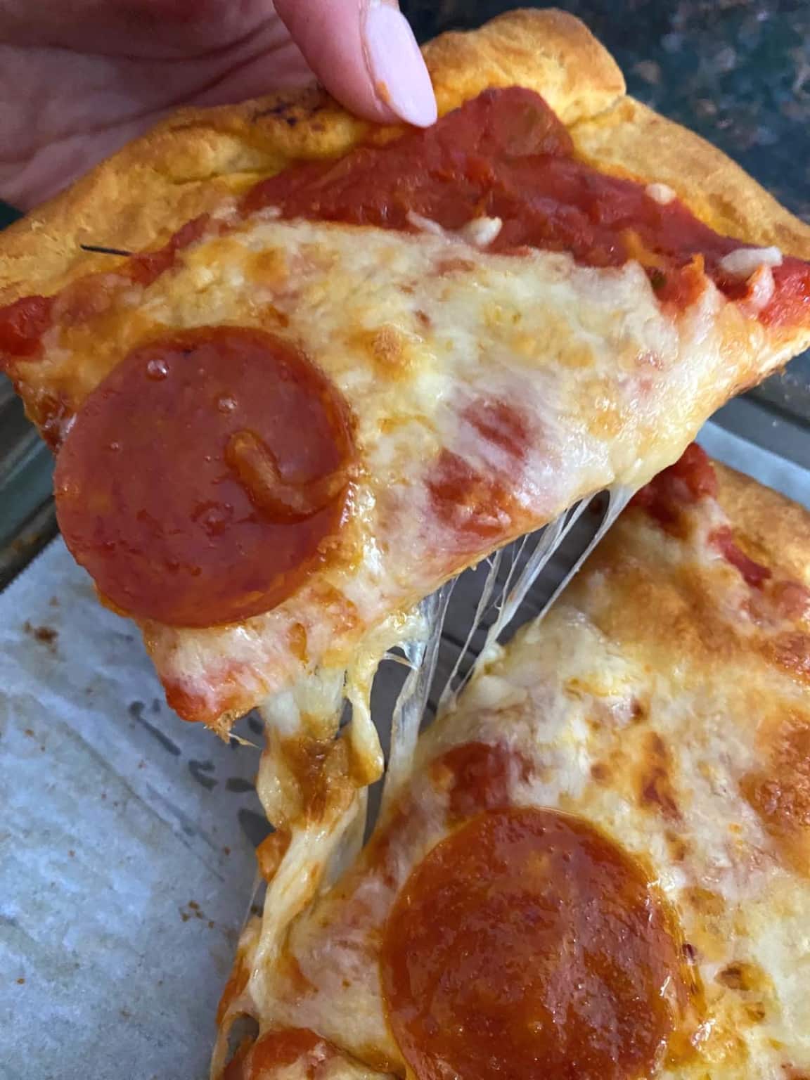 Crescent Roll Dough Pizza Recipe – Easy, Simple, Delicious! – Melanie Cooks