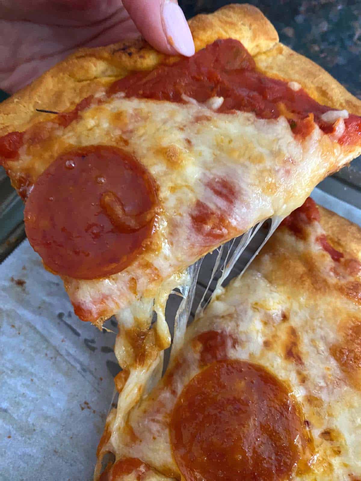 Crescent Roll Dough Pizza Recipe – Easy, Simple, Delicious! – Melanie Cooks