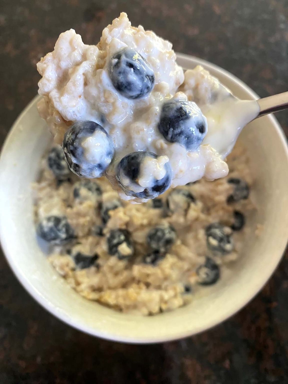 Greek Yogurt Oatmeal – Melanie Cooks