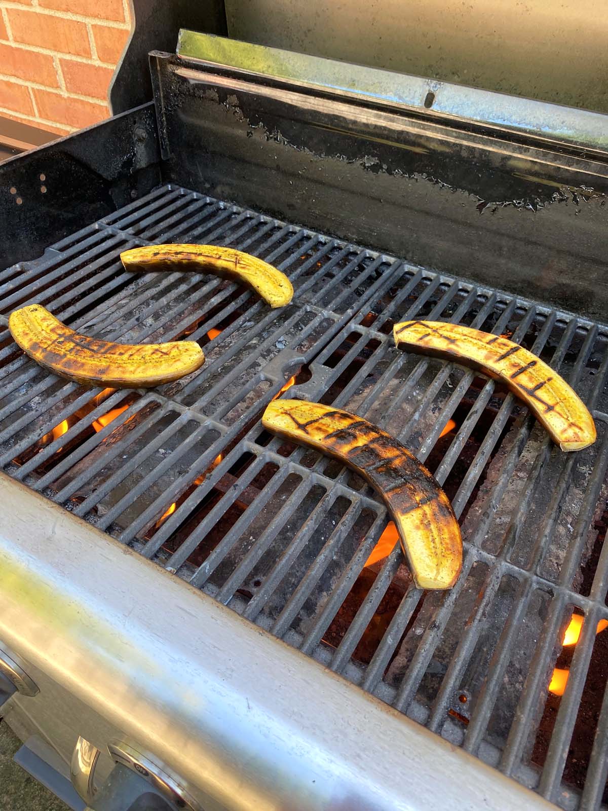 Easy Grilled Plantains Recipe: Simple Healthy Side Dish – Melanie Cooks