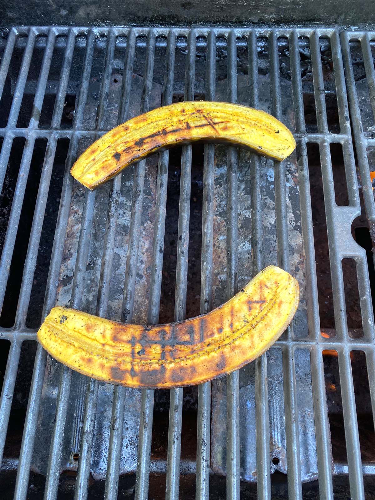 Easy Grilled Plantains Recipe: Simple Healthy Side Dish – Melanie Cooks